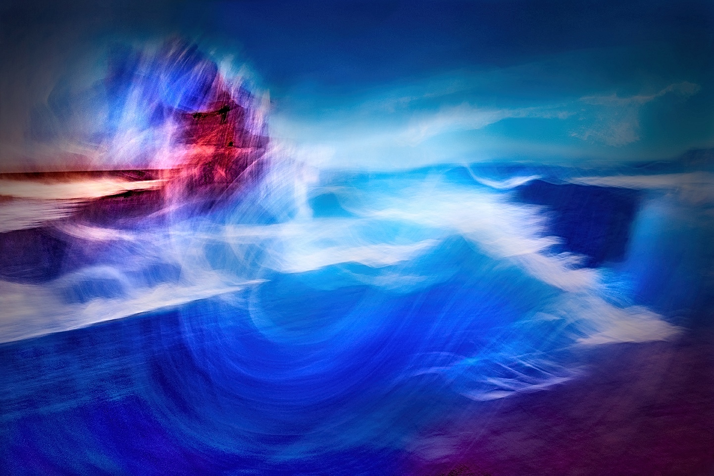 Cathedral Rock, Kiama No. 1 (2022)